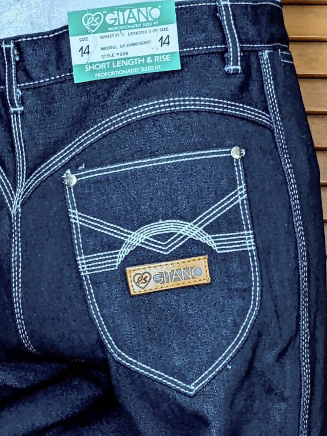 Vintage 1990s Gitano High Rise Jeans - Mom Jeans - High Waist - Petite ...