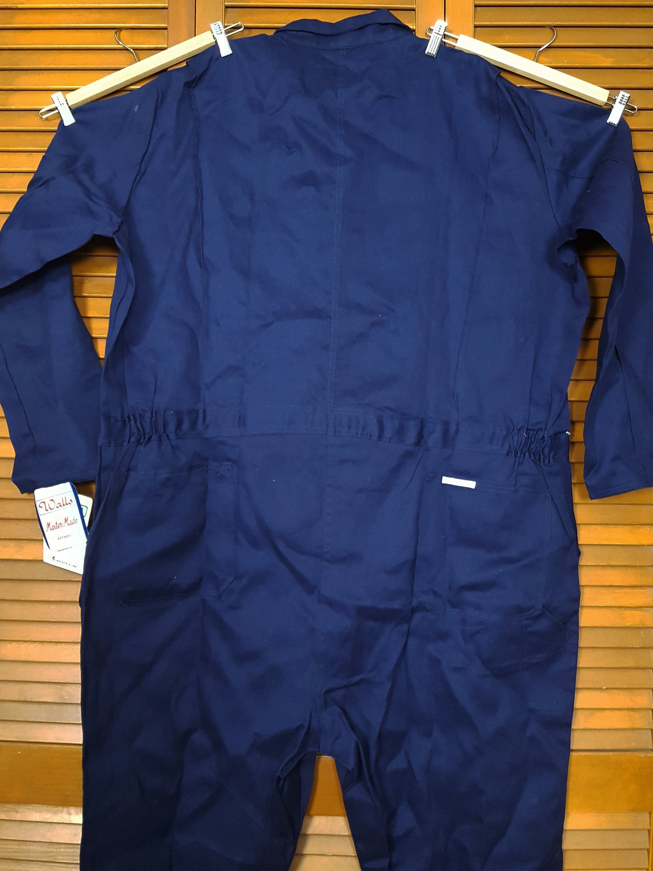 Vintage Oversized Walls Work Coveralls - Size 58 X-tall - Big and Tall ...