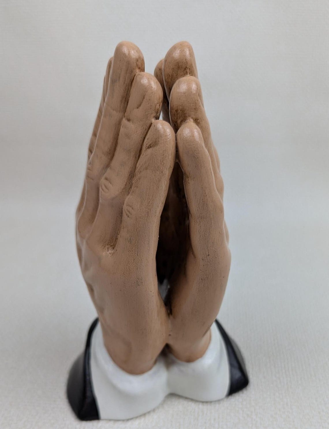 Vintage Ceramic Mold Praying Hands Figurine - Hand Crafted - Etsy