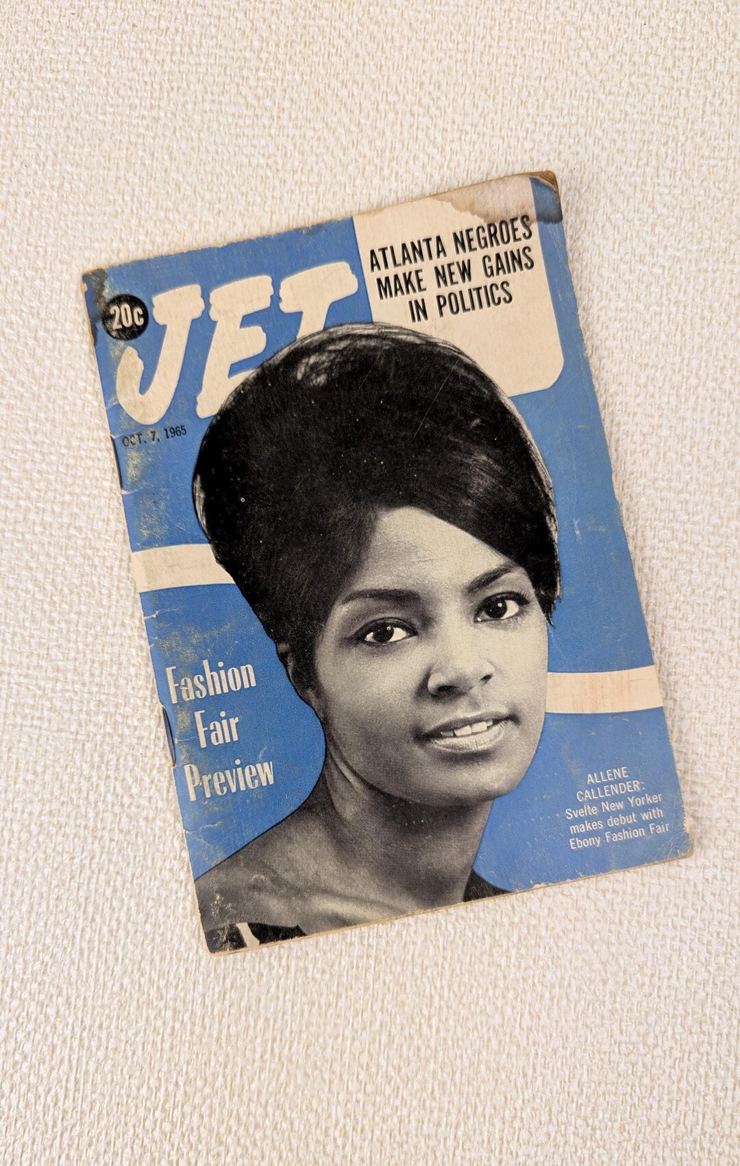 Vintage Jet Mini Magazine October 7, 1965 Atlanta Negroes Make New ...