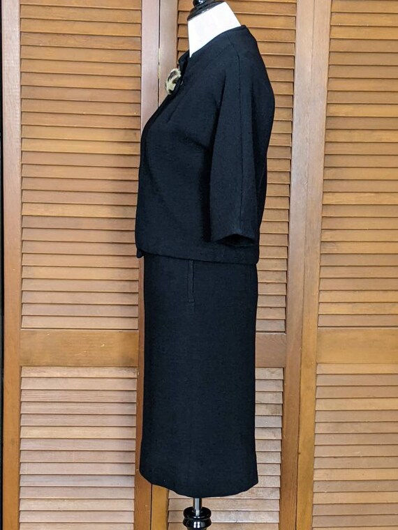 Vintage 3-Piece Mid-Century Susan Thomas Fashion Knit… - Gem