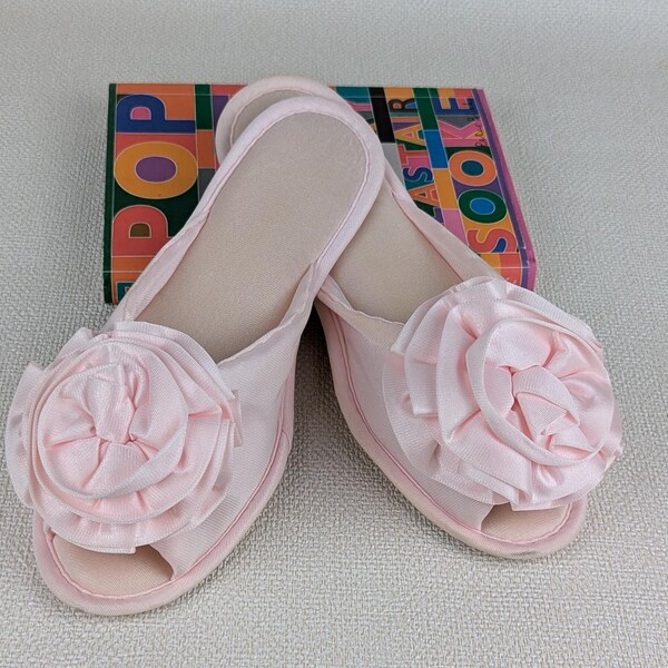 Boudoir Slippers - Etsy