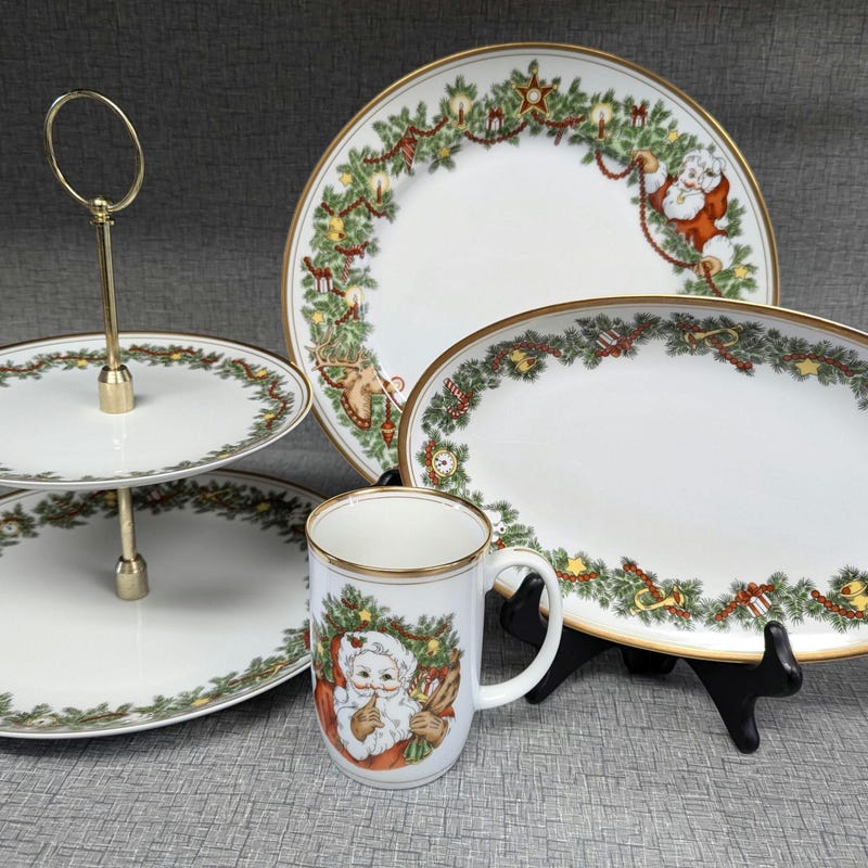 Plates Fitz and Floyd - Etsy