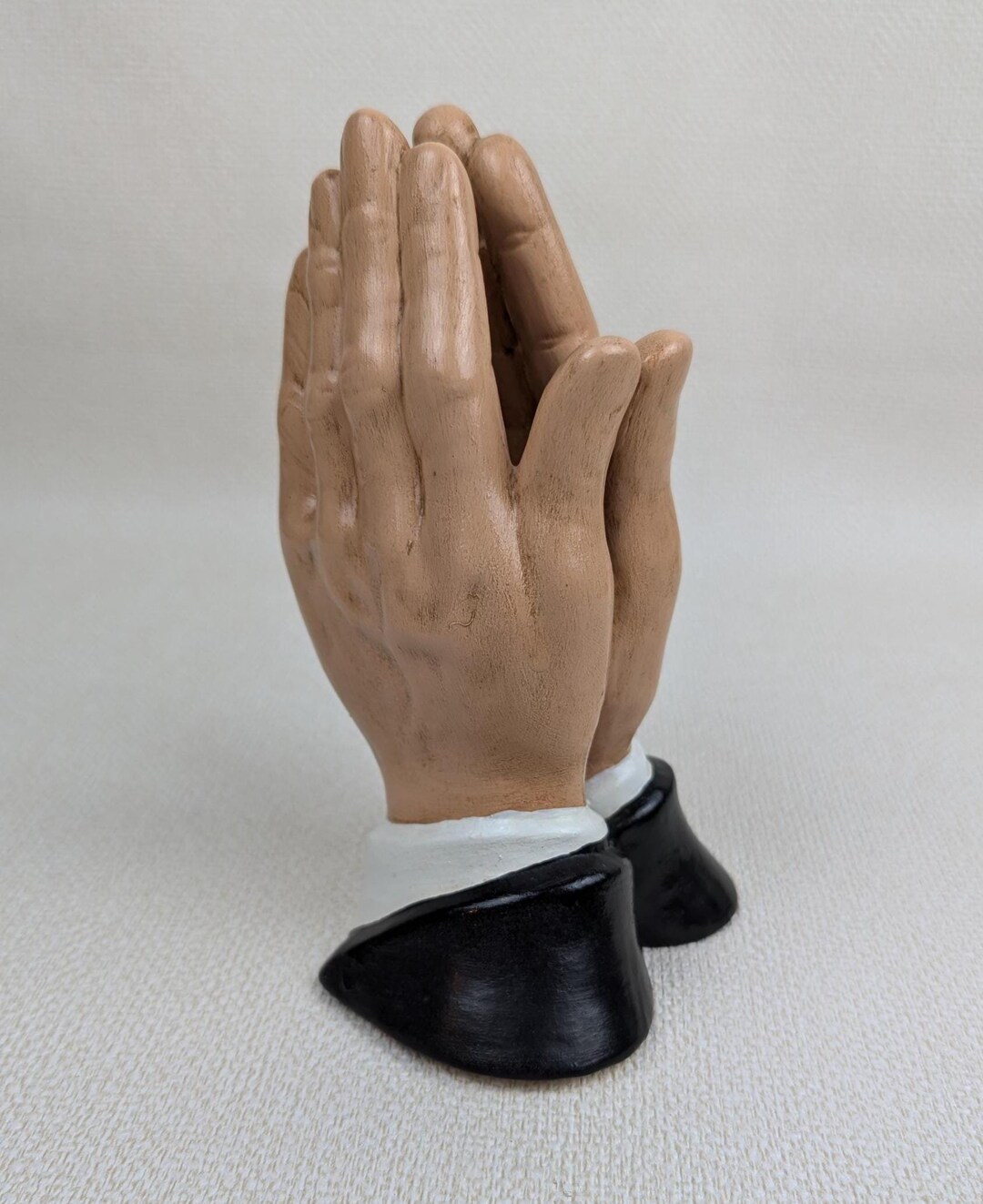 Vintage Ceramic Mold Praying Hands Figurine - Hand Crafted - Etsy