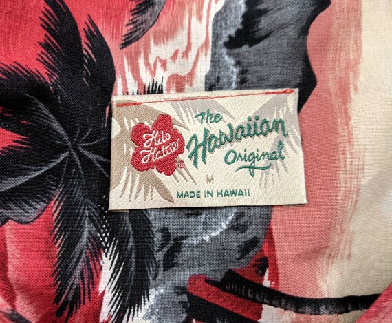 Vintage 1990s Hilo Hattie Hawaiian Island Cotton A-Li… - Gem