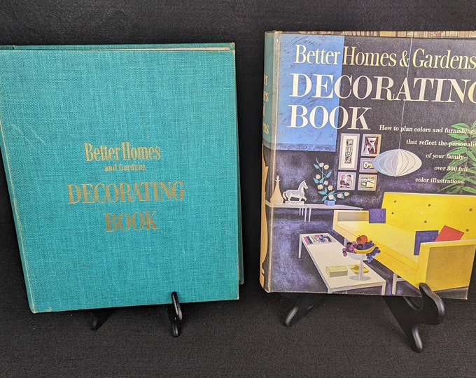 You Choose - Vintage 1956 or 1961 Better Homes and Garden Decorating ...