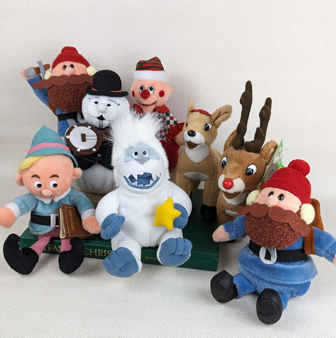 Your Choice Vintage CVS Stuffins Rudolph and the Island of the Misfit ...