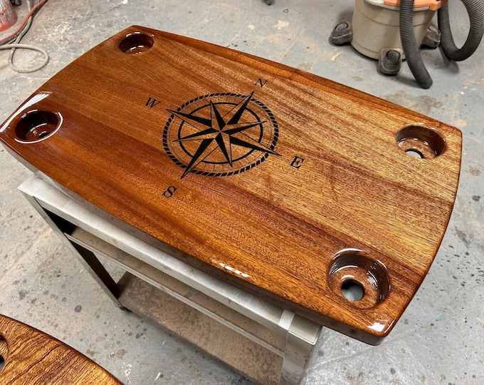 Compass Rose Boat Tabletop - Etsy