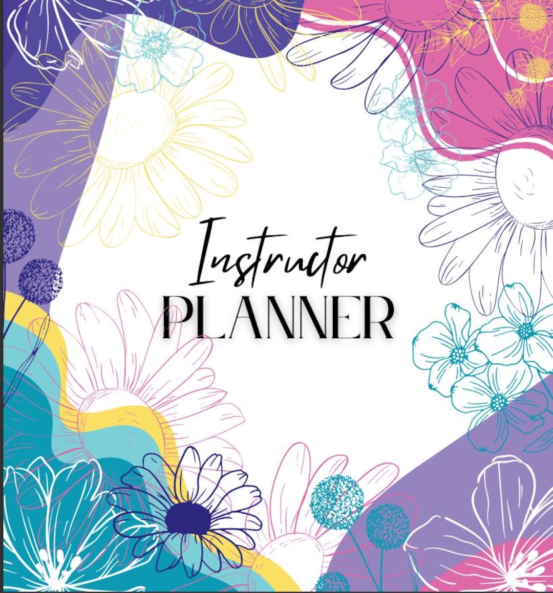 Planner Cover Page and Calendar Pages 2025 - Etsy