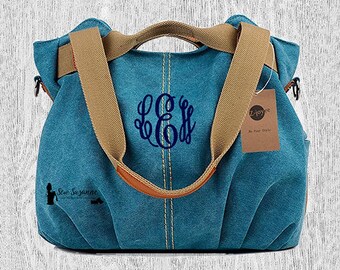 Canvas hobo bag | Etsy