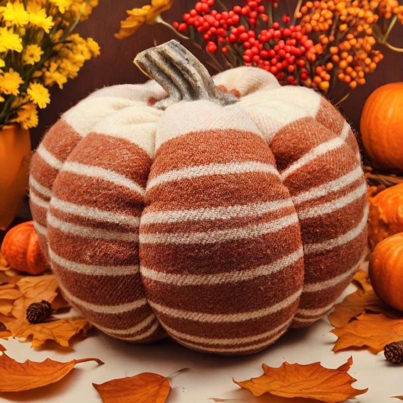 Wool Pumpkin - Etsy