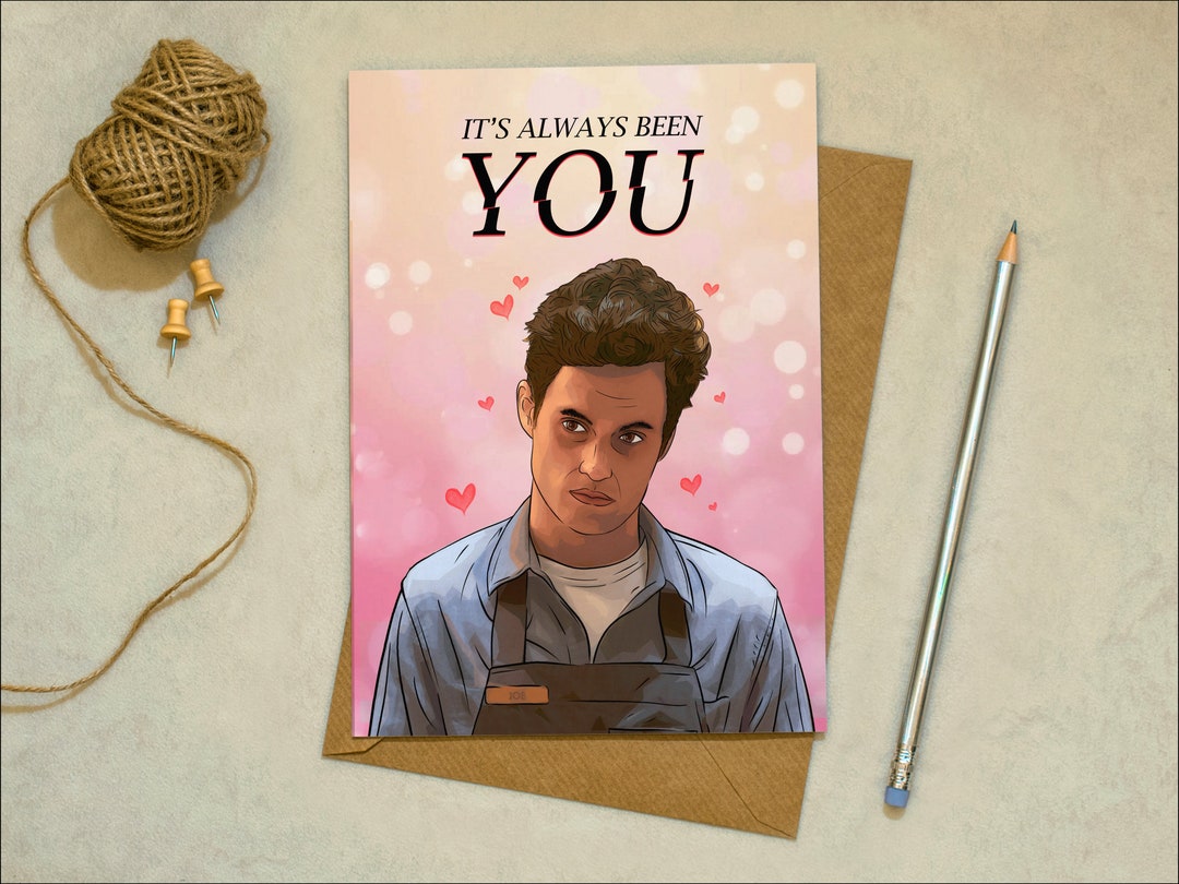 You TV Show Netflix - It's Always Been You - I Wolf You - Birthday ...
