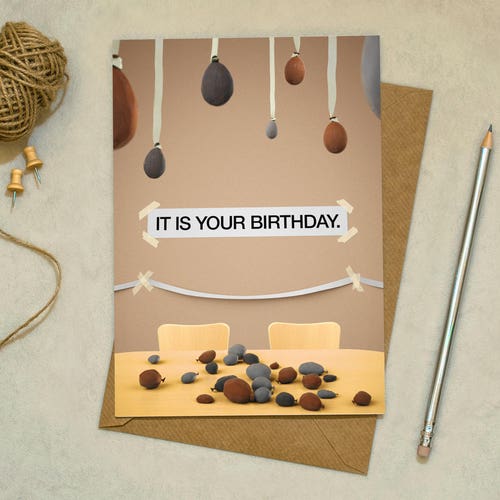 It is Your Birthday Cake Topper/ Dunder Mifflin/ the Office/ - Etsy