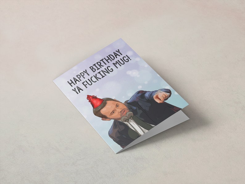 Danny Dyer Happy Birthday Greetings Card | Etsy