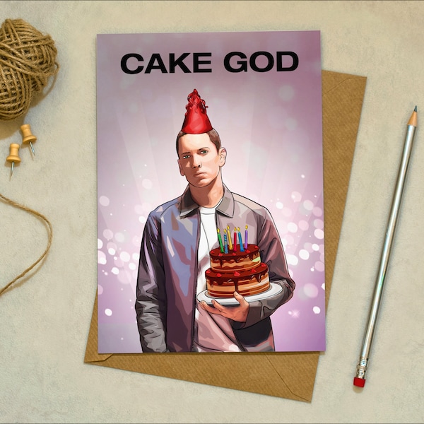 Eminem Birthday Card - Etsy