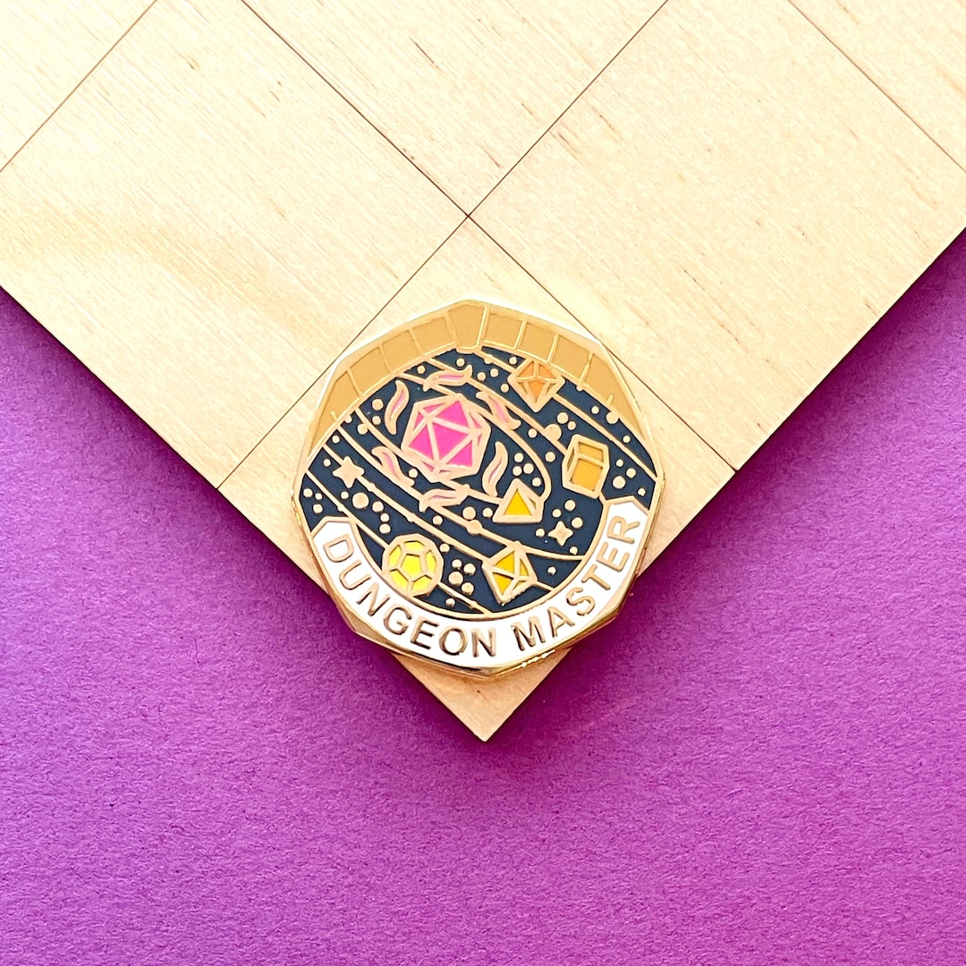 Dungeon Master Token, Master of the Universe - Etsy
