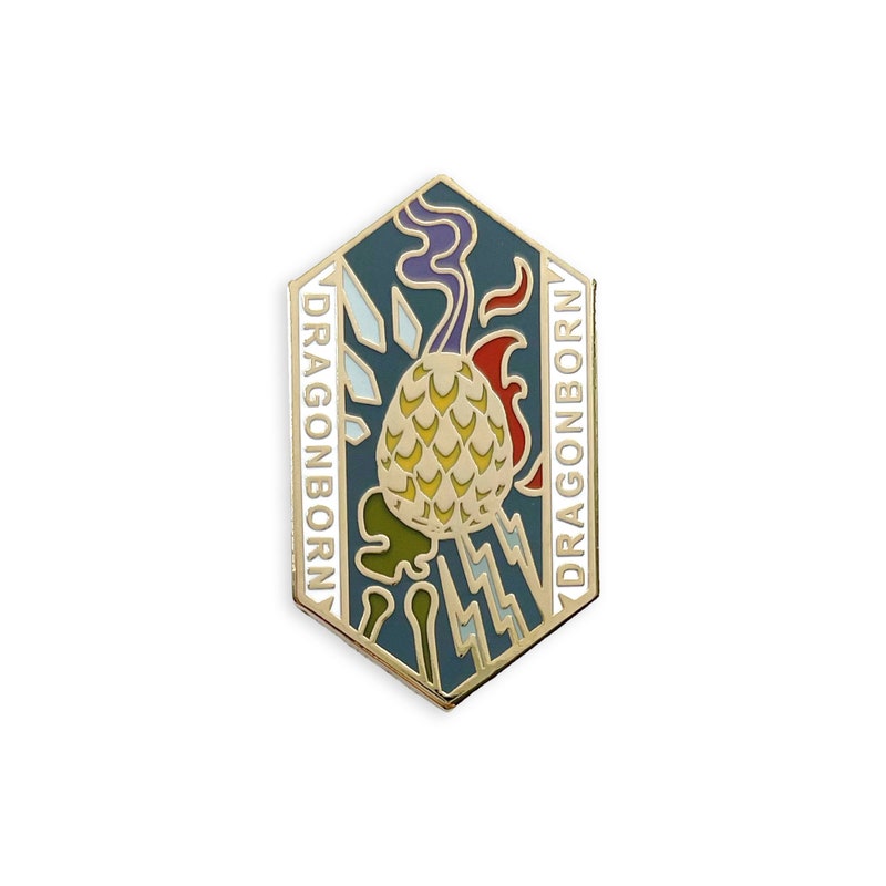 Fantasy Rpg Enamel Pins - Etsy