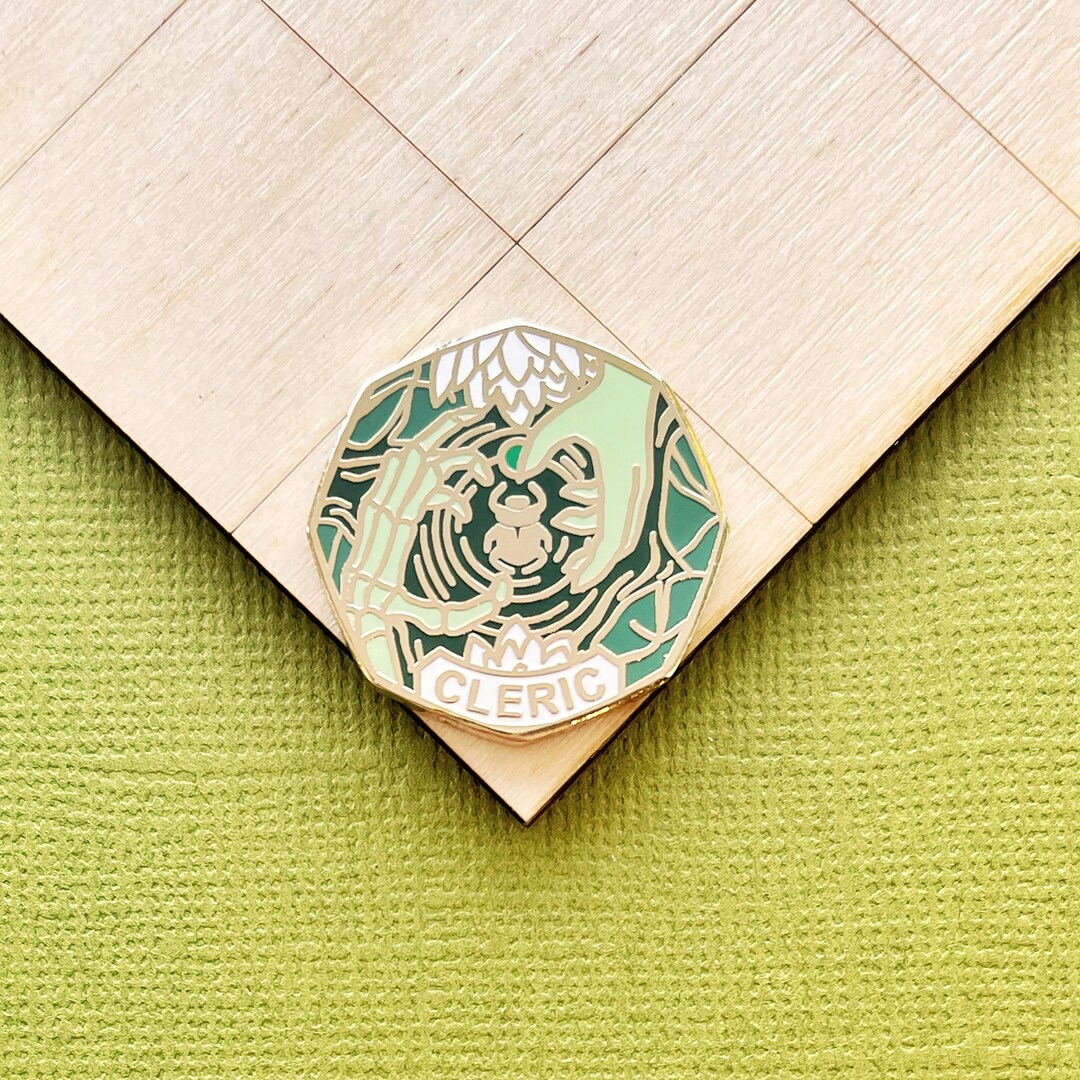 Cleric Token, Life & Death - Etsy