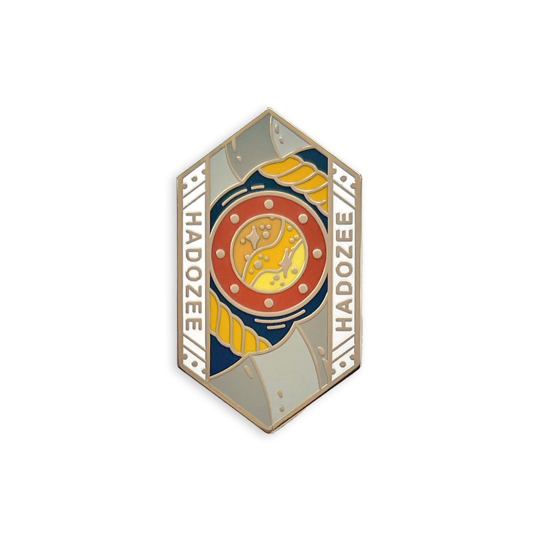 Hadozee - Character Builder Series - Hard Enamel Pin - Etsy