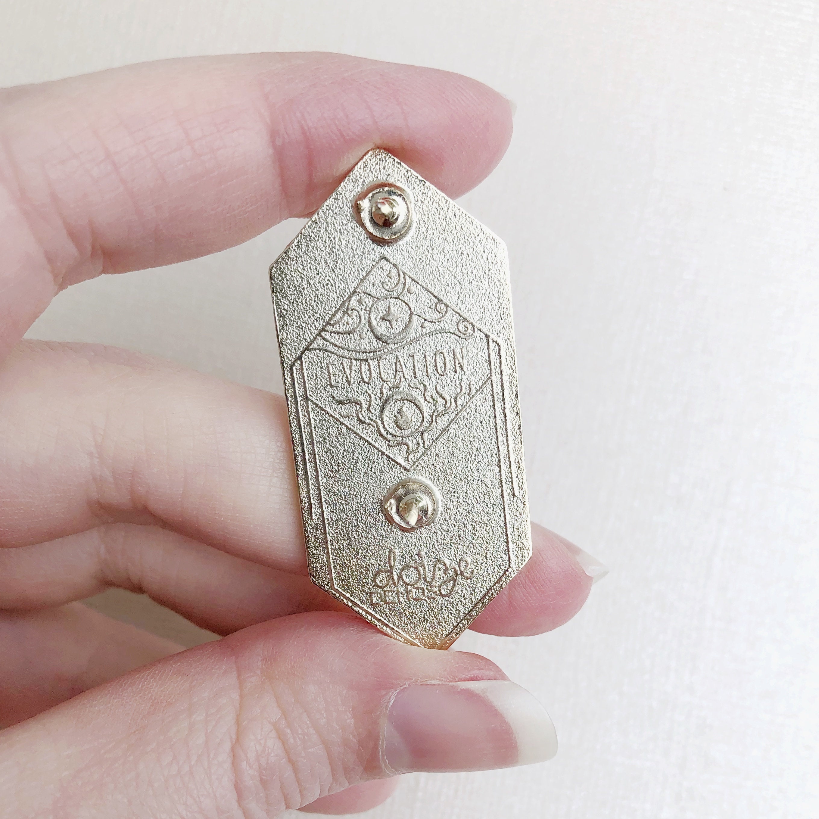 School of Magic: Evocation gold Plating Hard Enamel Pin - Etsy