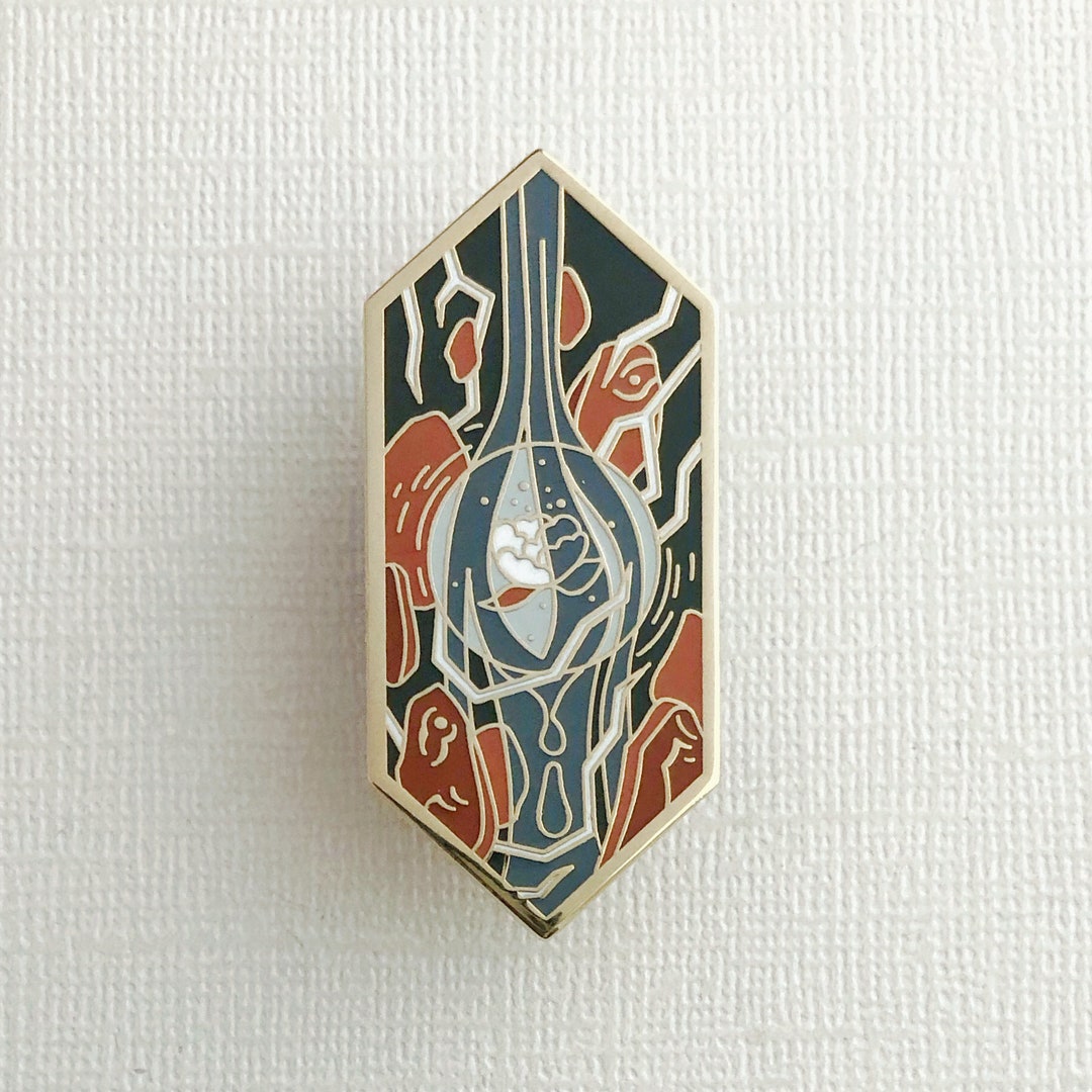 School of Magic: Abjuration (gold Plating) - Hard Enamel Pin - Etsy