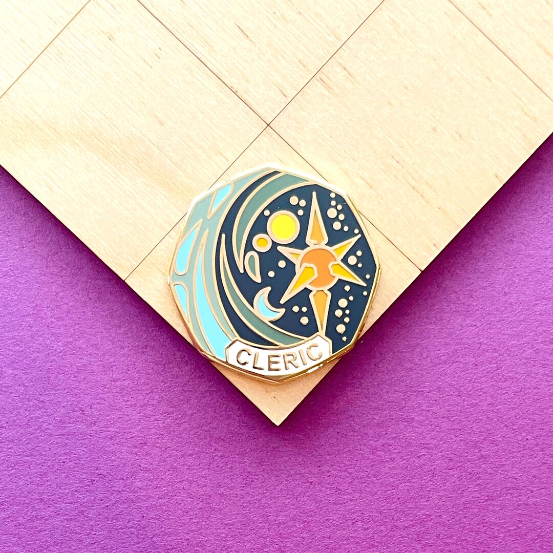 Cleric Token, Twilight - Etsy
