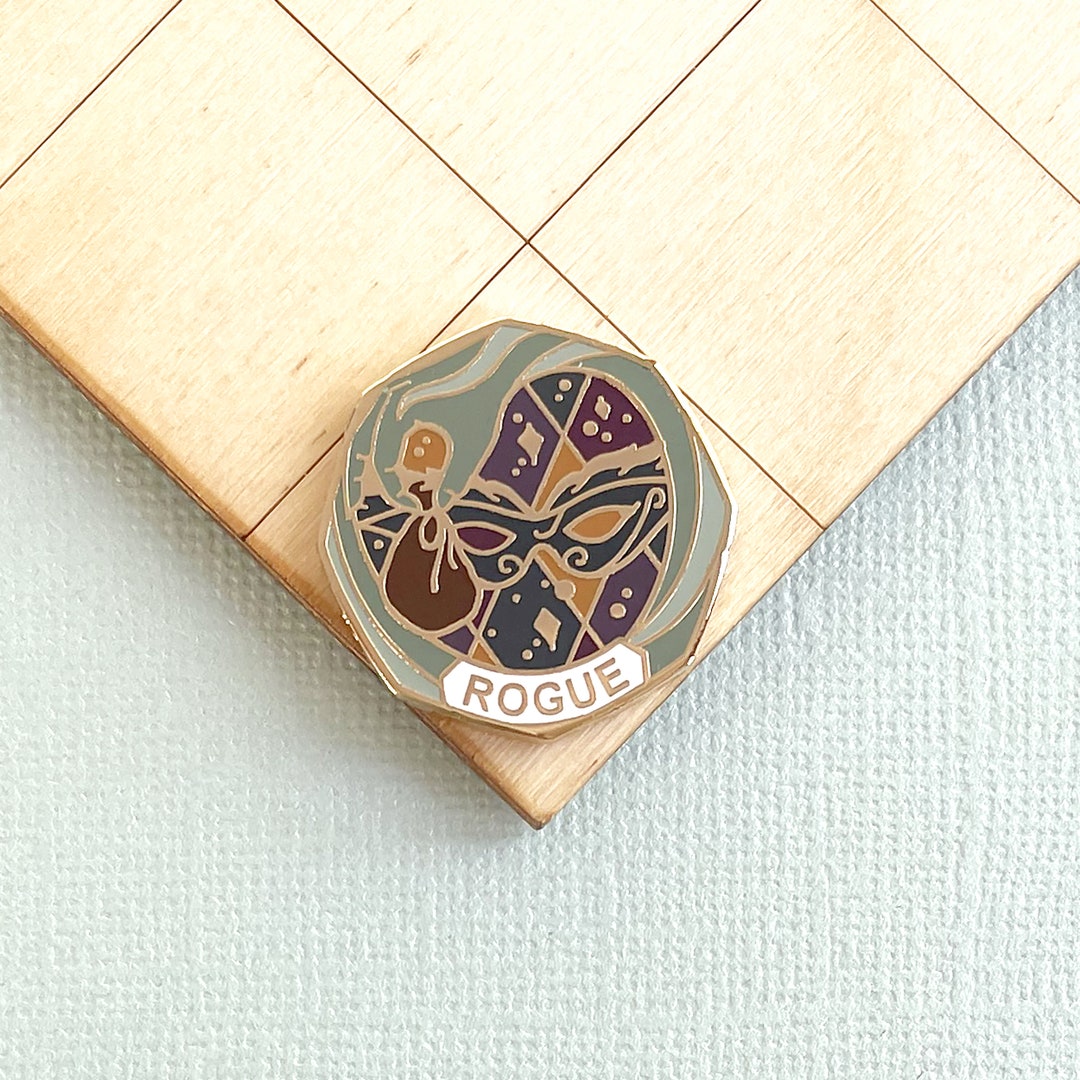 Rogue Token, Trickster - Etsy