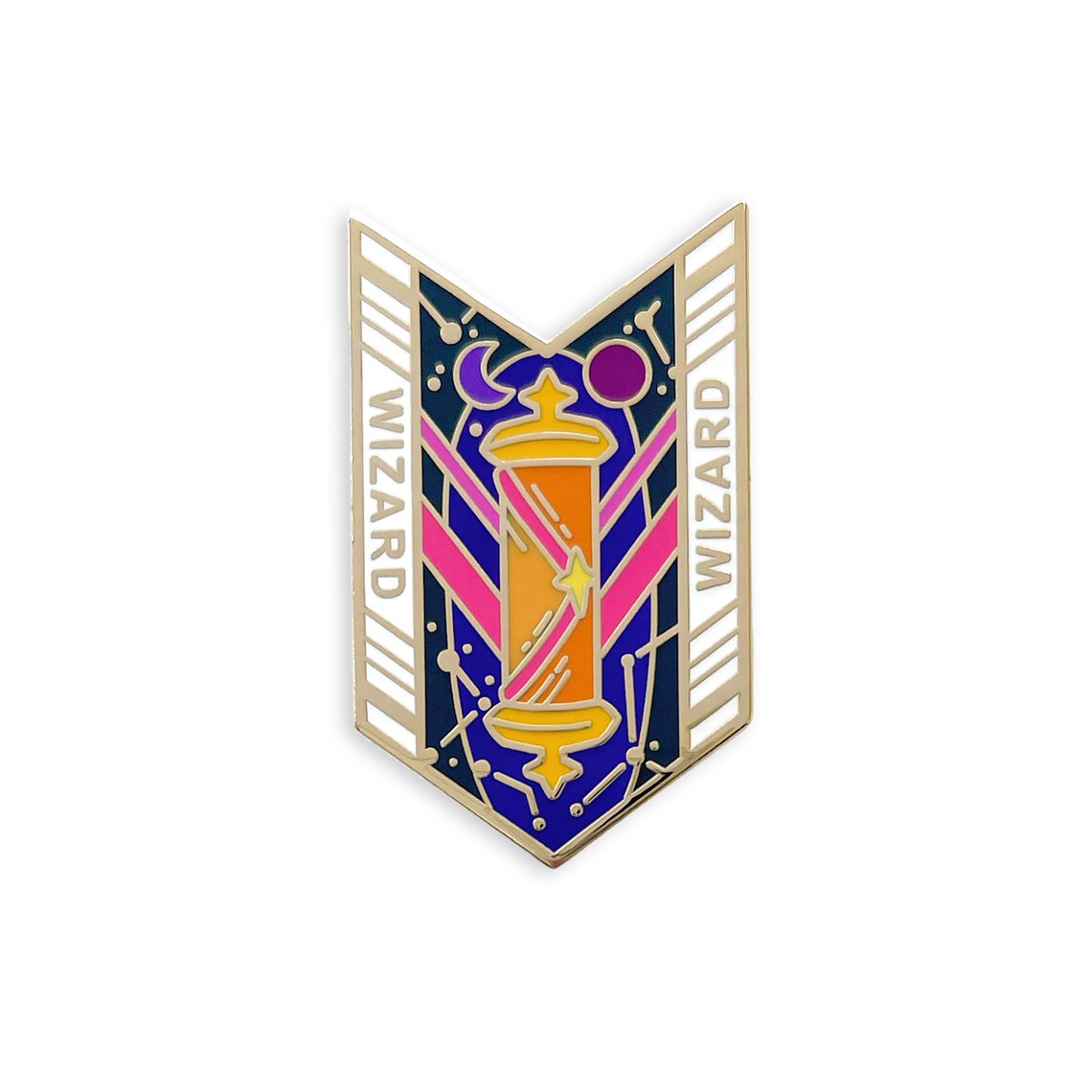 Wizard (astral) - Character Builder Series - Hard Enamel Pin - Etsy