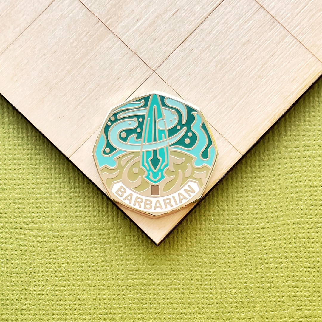 Barbarian Token, Ancestral - Etsy