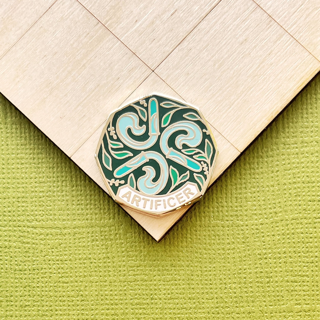 Artificer Token, Alchemist - Etsy