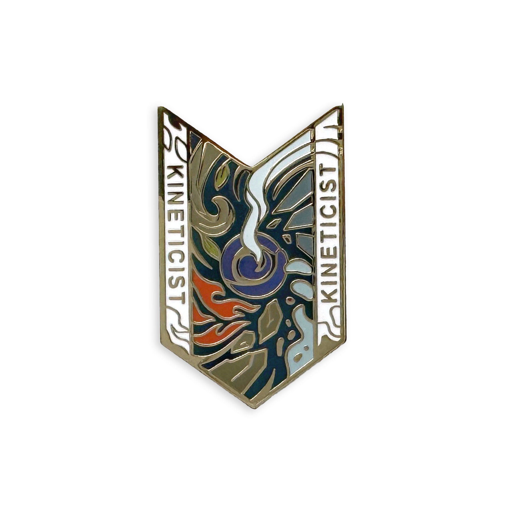 Kineticist - Character Builder Series - Hard Enamel Pin - Etsy