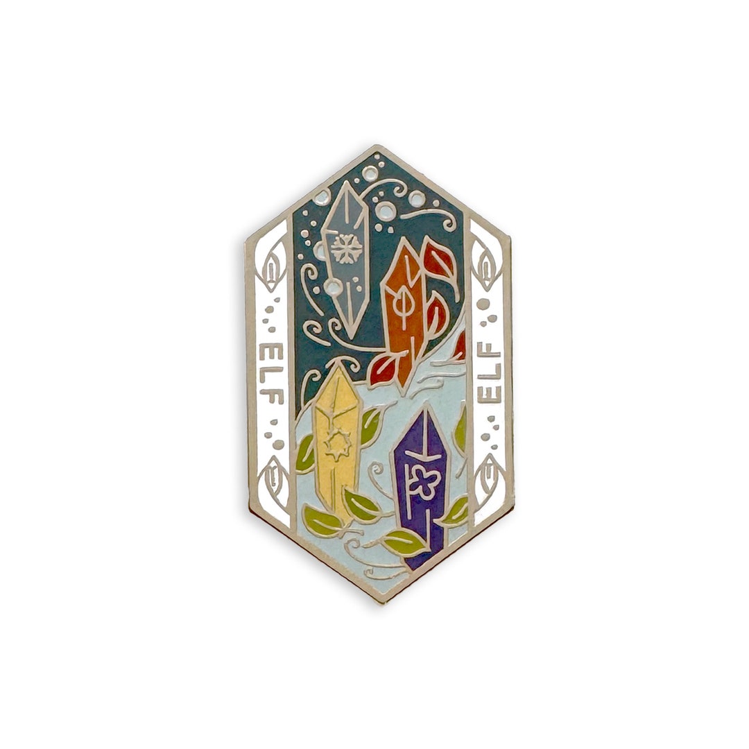 Elf (seasons) - Character Builder Series - Hard Enamel Pin - Etsy