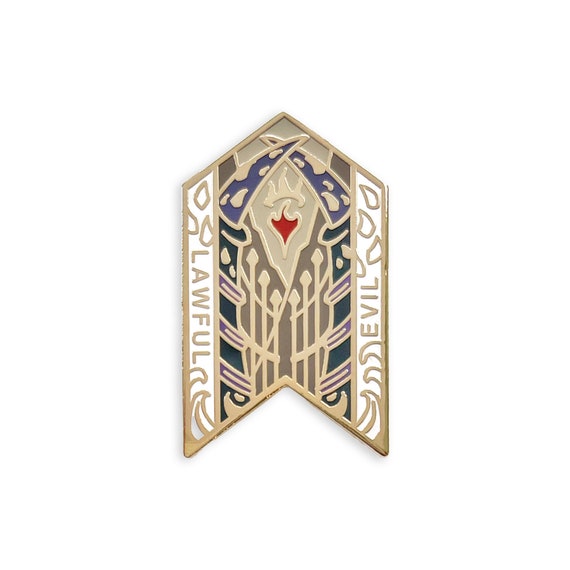 Lawful Evil Alignment Character Builder Series Hard Enamel | Etsy