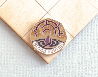Blood Token | Etsy