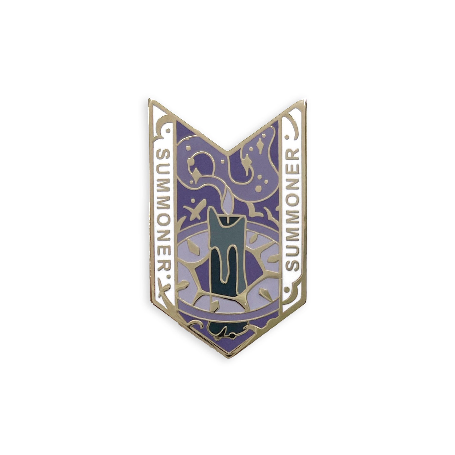 Summoner Character Builder Series Hard Enamel Pin - Etsy