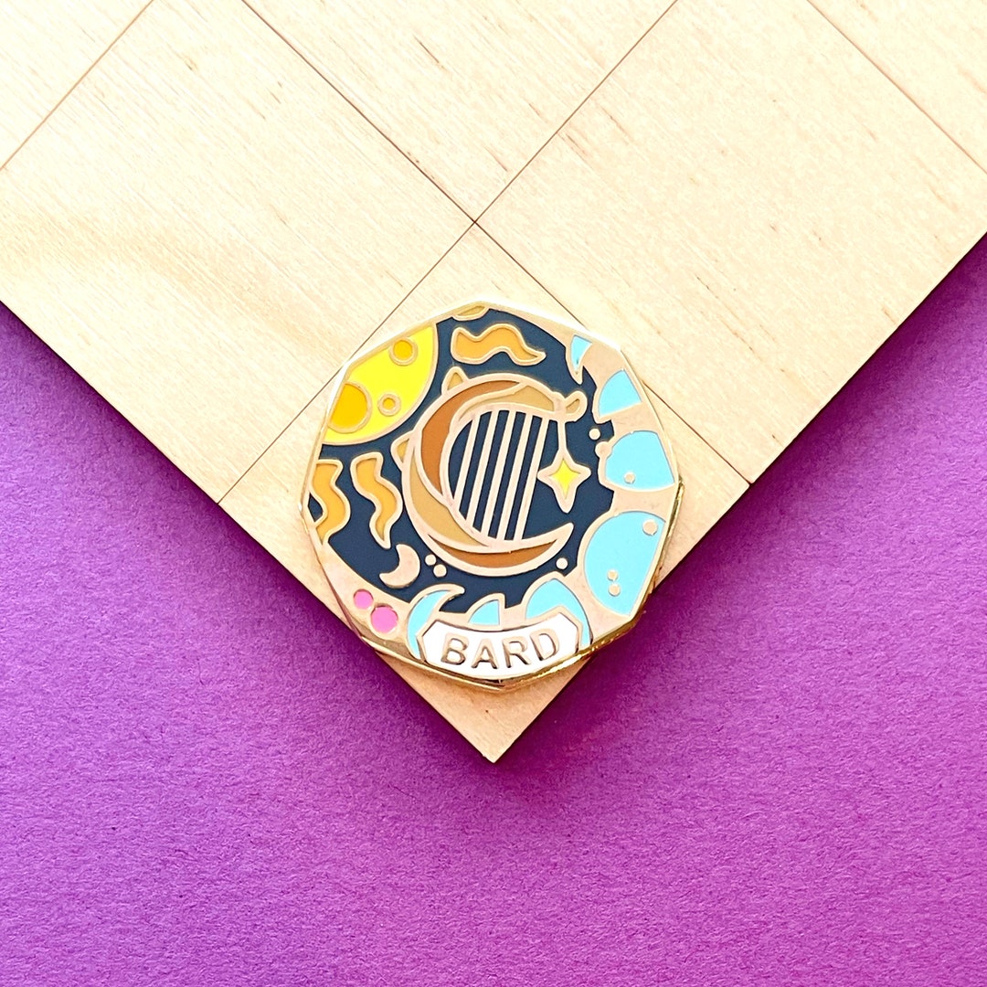 Bard Token, Creation - Etsy