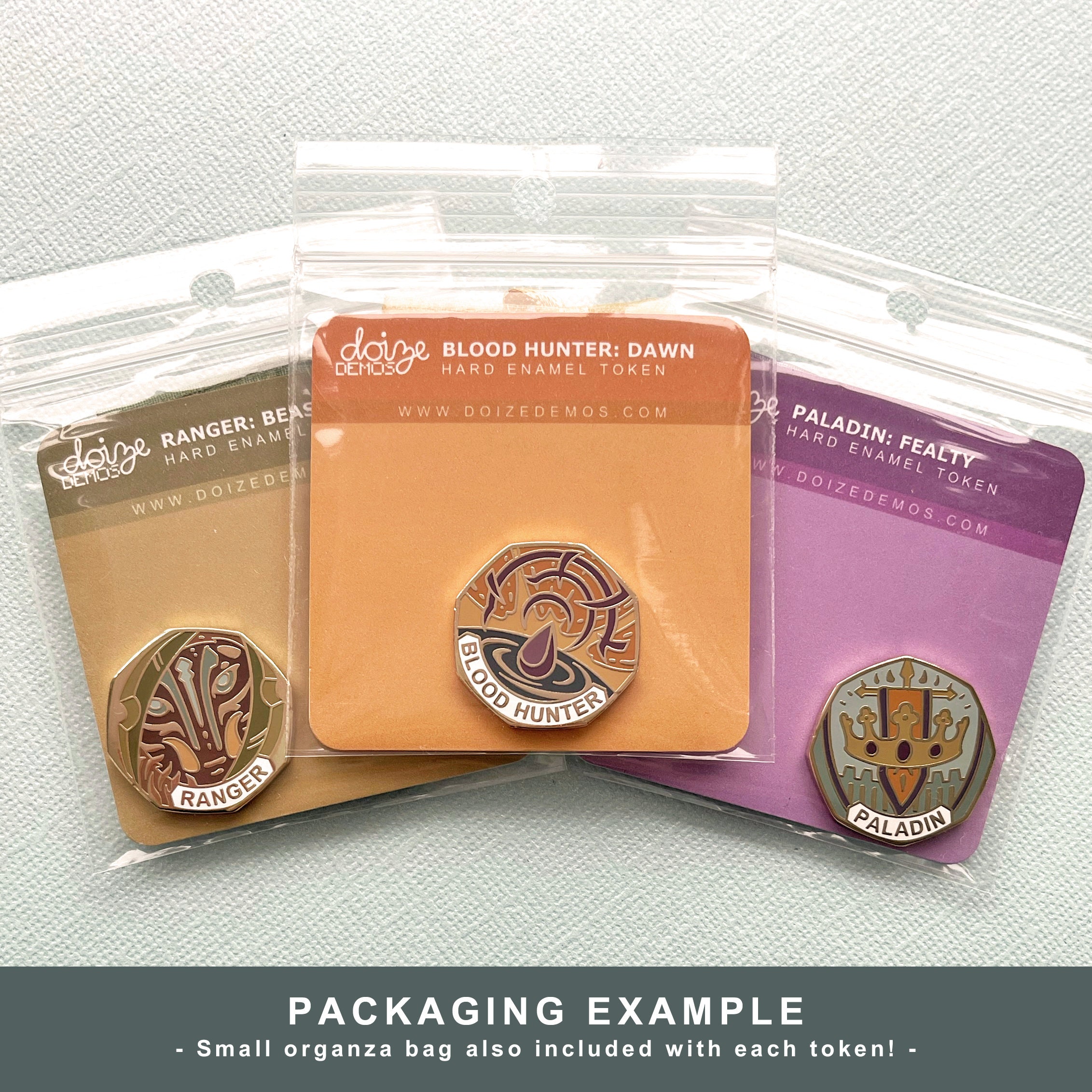 Cleric Token Path of Light - Etsy