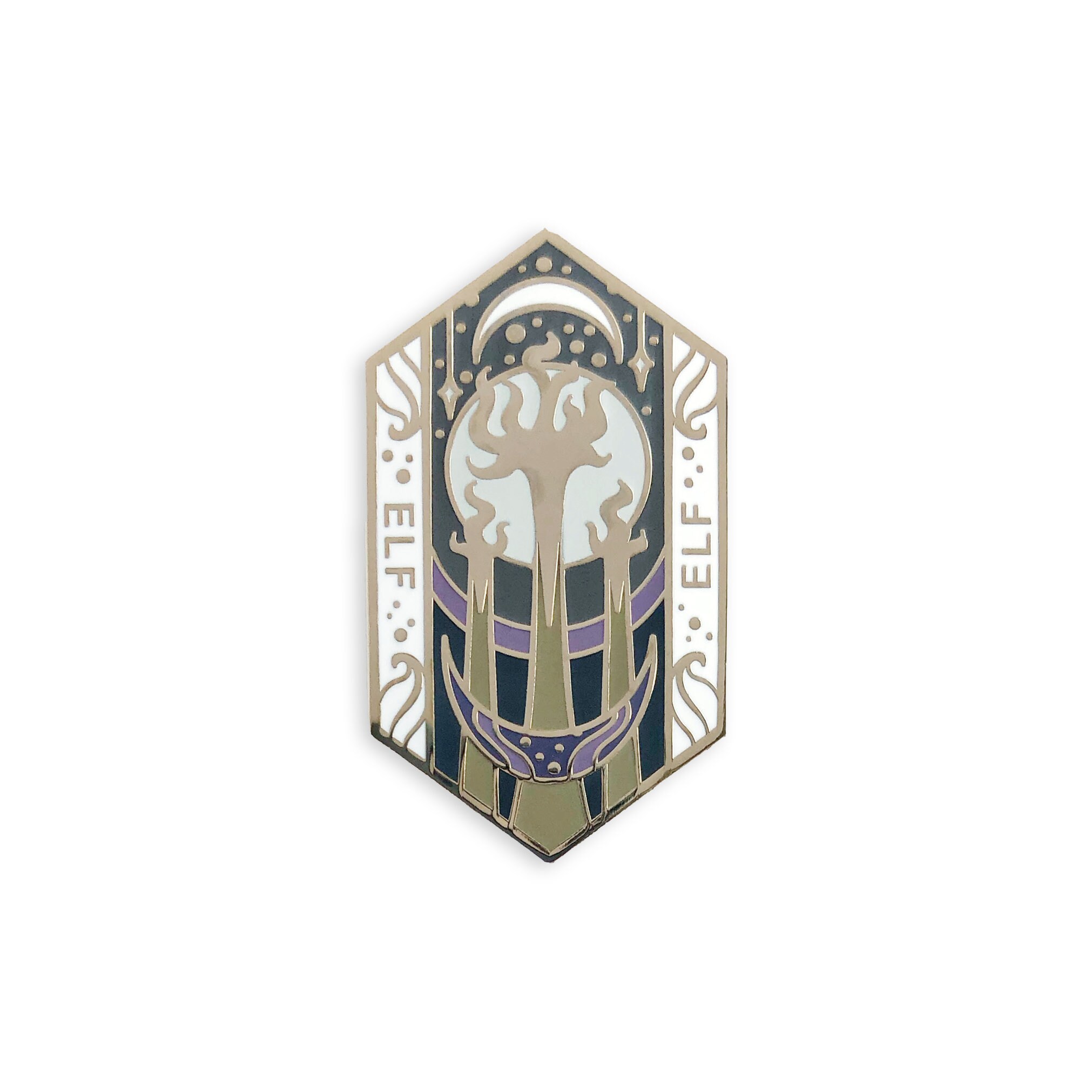 Elf Character Builder Series Hard Enamel Pin - Etsy