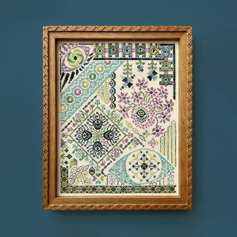 Eye Sampler Cross Stitch - Etsy