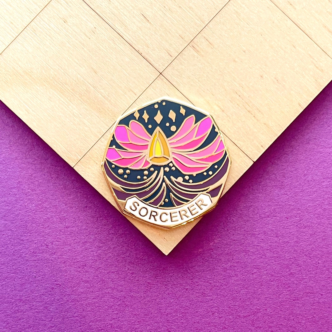 Sorcerer Token, Divinity - Etsy