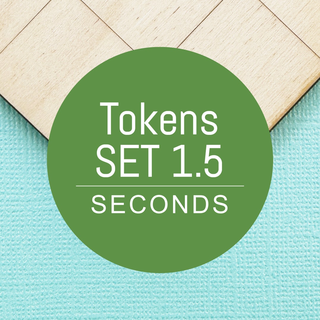 Tokens in Gold, SECONDS Grade, Set 1.5 (pathfinder 2e) - Etsy