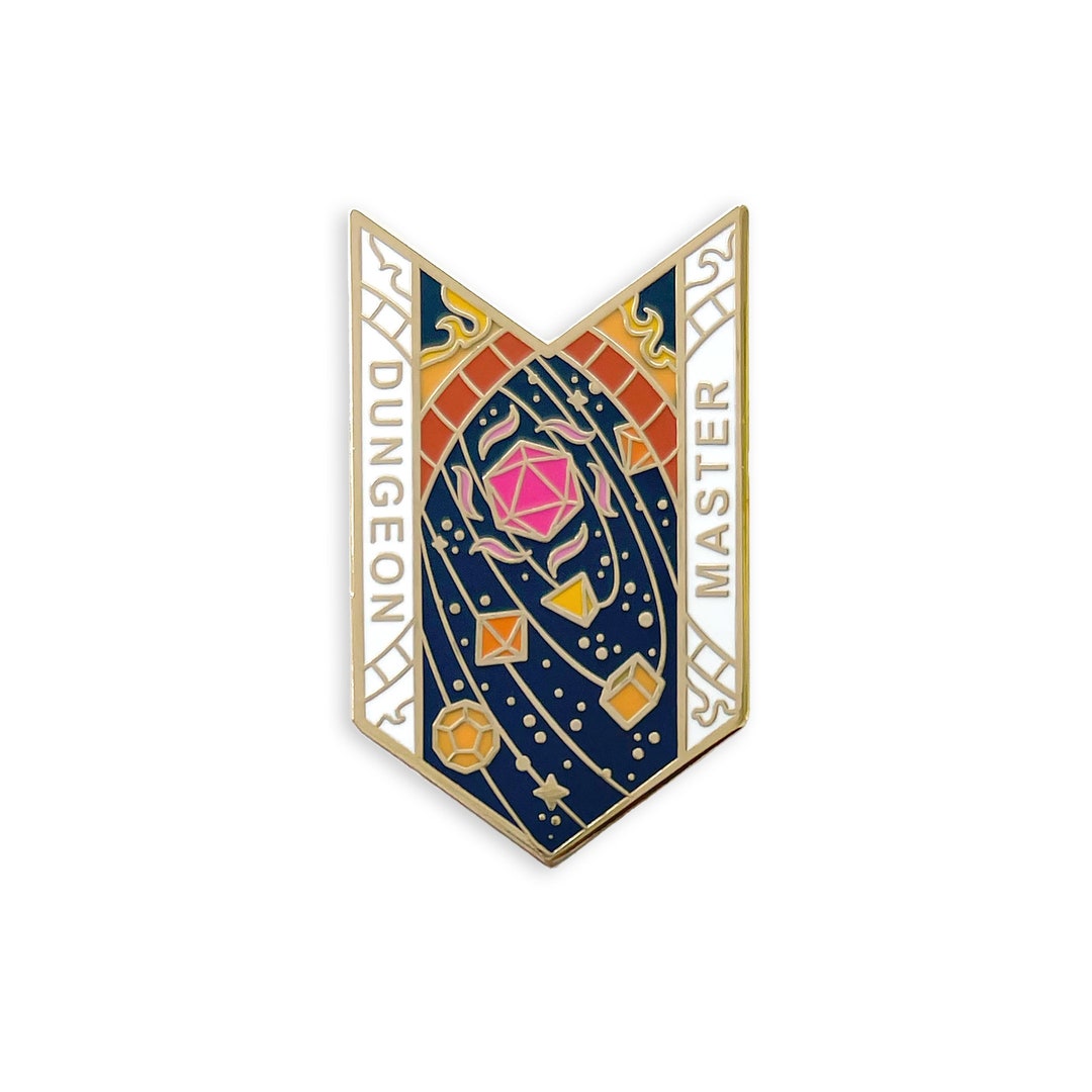 Dungeon Master (astral) - Character Builder Series - Hard Enamel Pin - Etsy