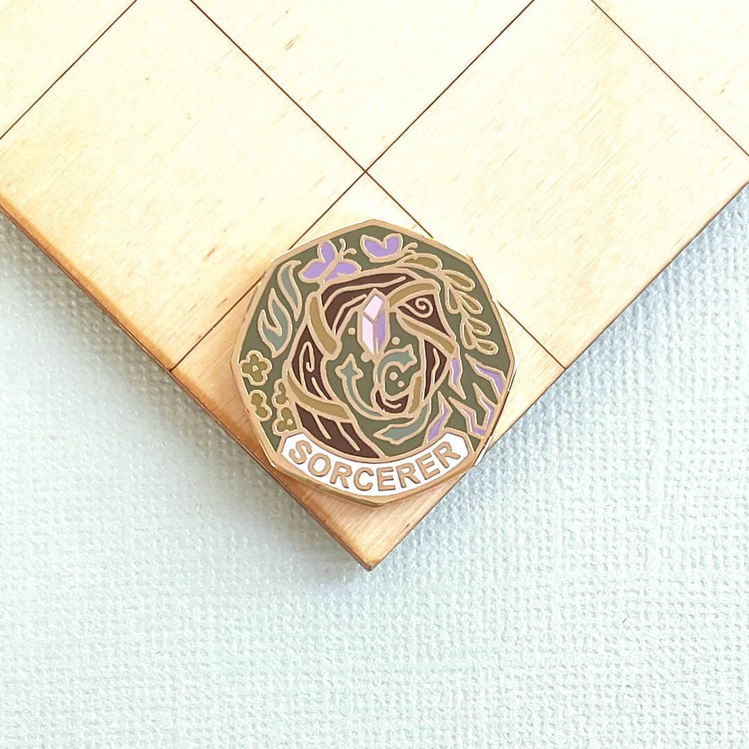 Sorcerer Token, Wild Magic - Etsy