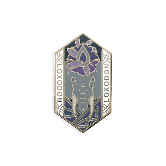 Loxodon Character Builder Series Hard Enamel Pin | Etsy