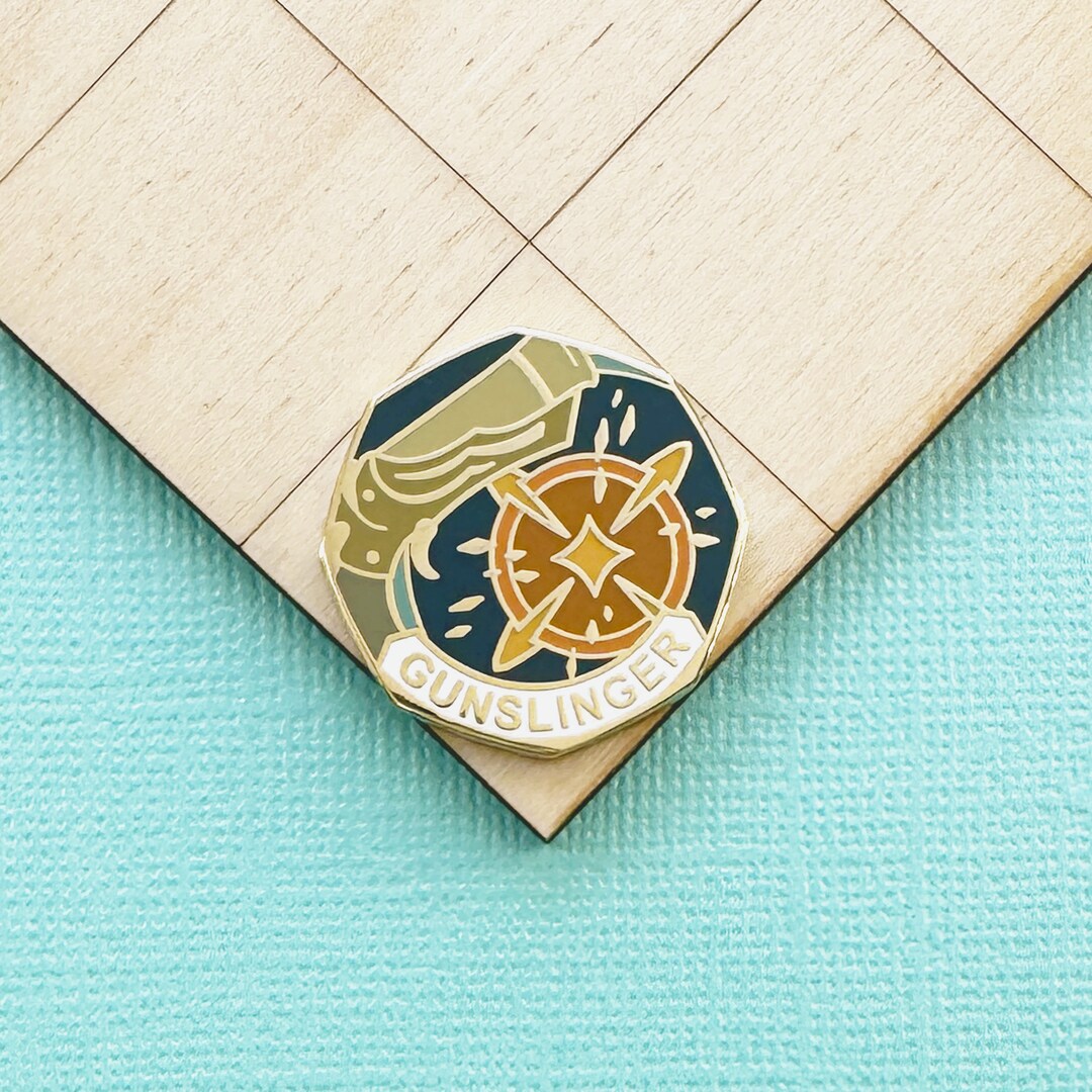 Gunslinger Token - Etsy