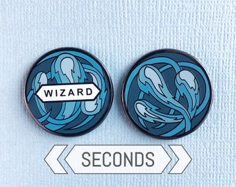 Wizard Token - Etsy