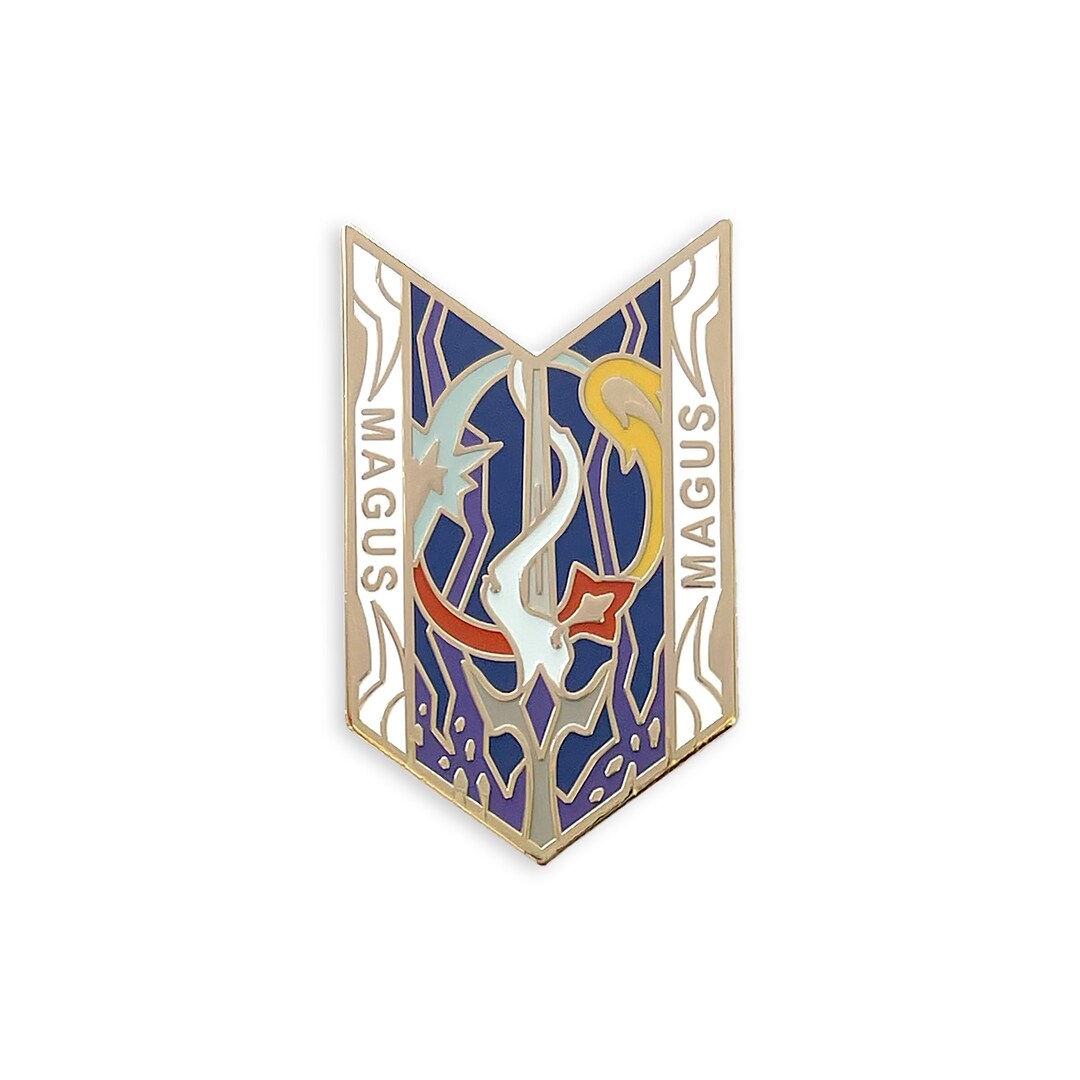 Magus - Character Builder Series - Hard Enamel Pin - Etsy