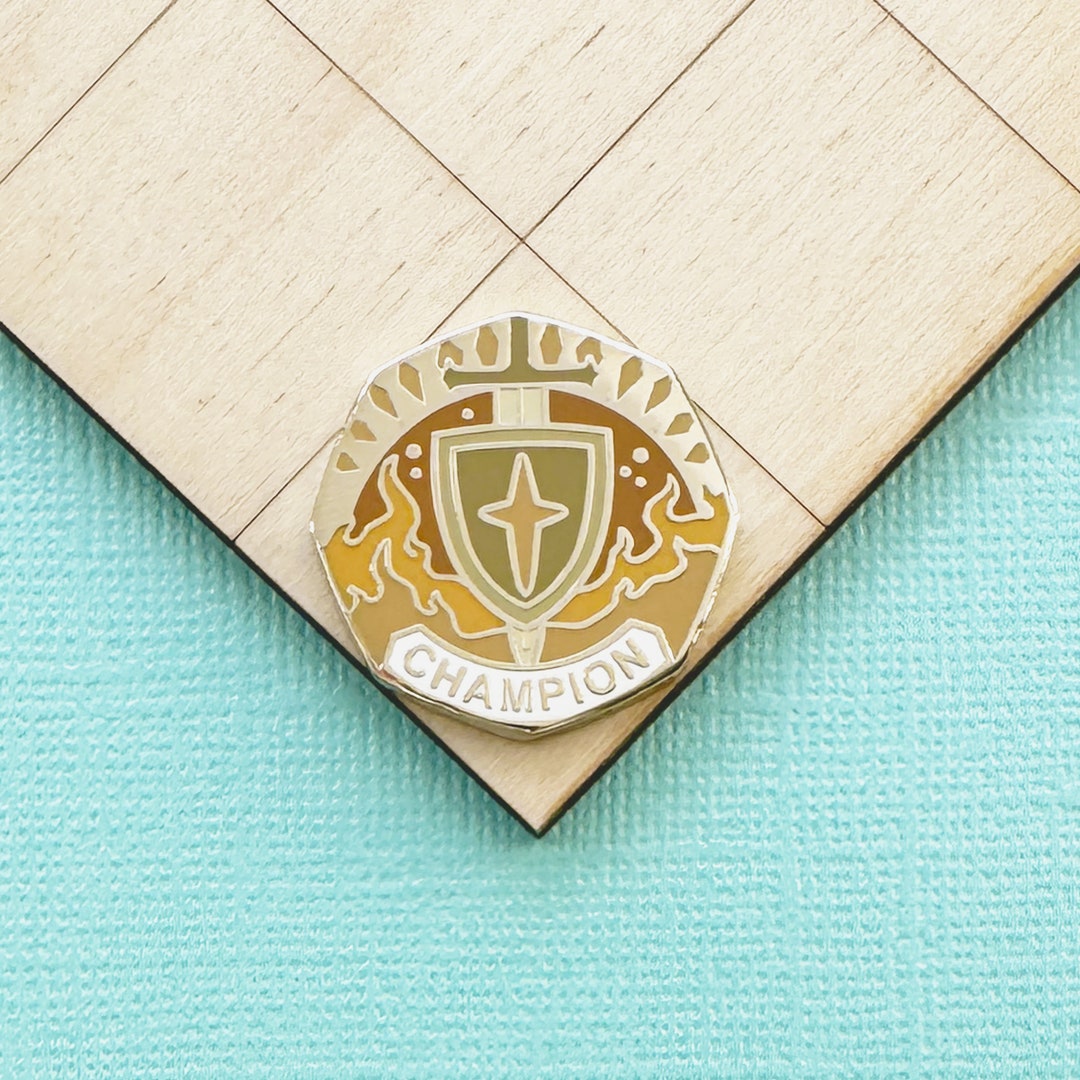 Champion (light) Token - Etsy