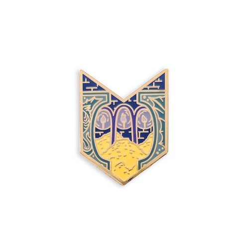 Blood Hunter Character Builder Series Hard Enamel Pin - Etsy