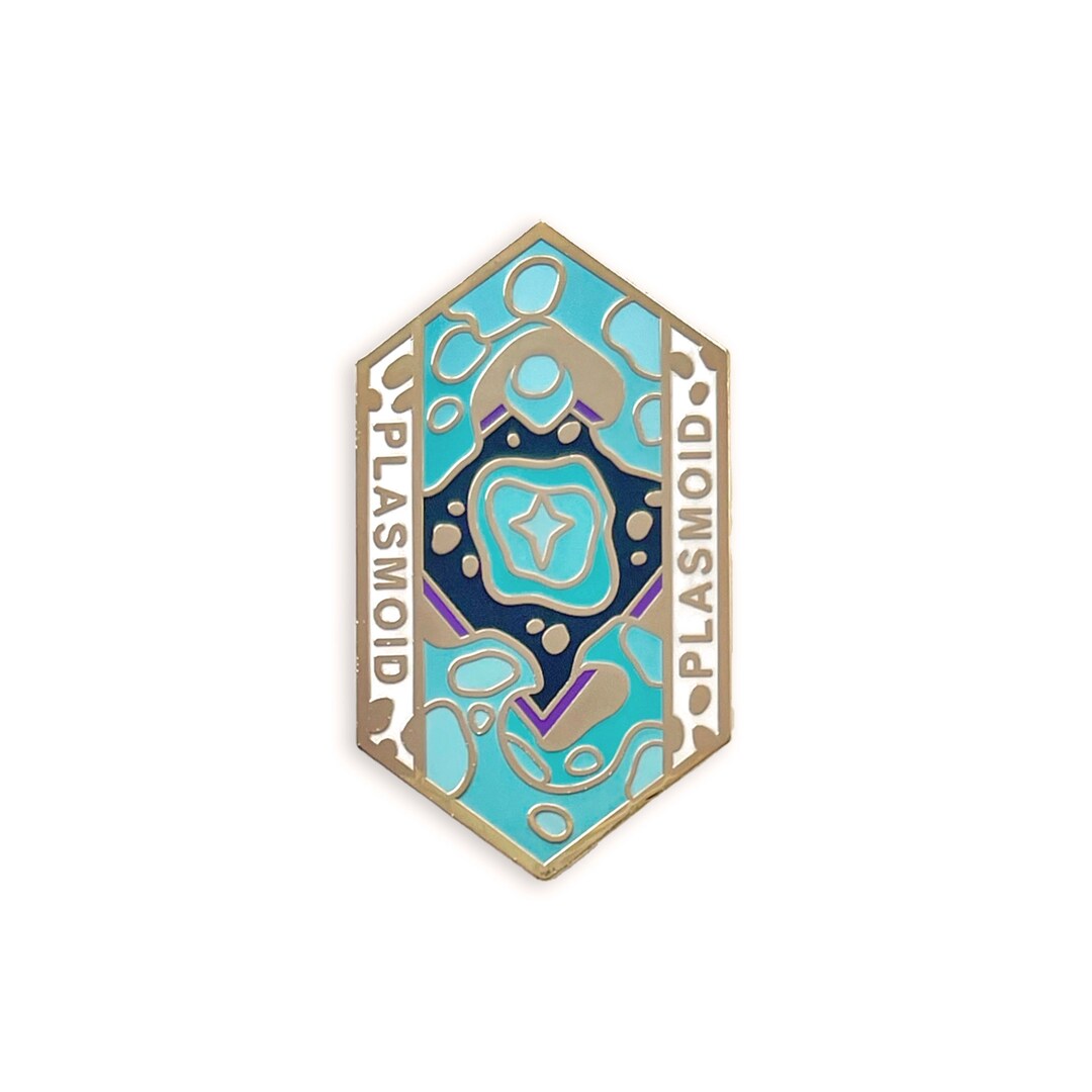 Plasmoid - Character Builder Series - Hard Enamel Pin - Etsy